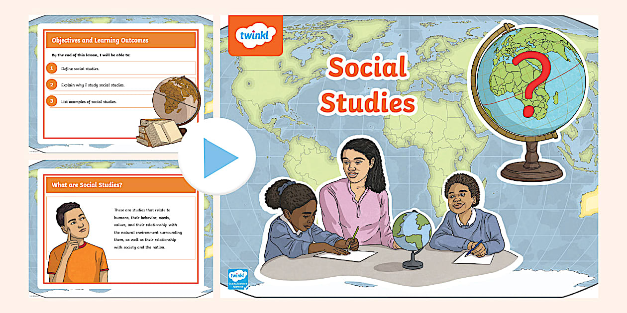 Social Studies PowerPoint (Teacher-Made) - Twinkl
