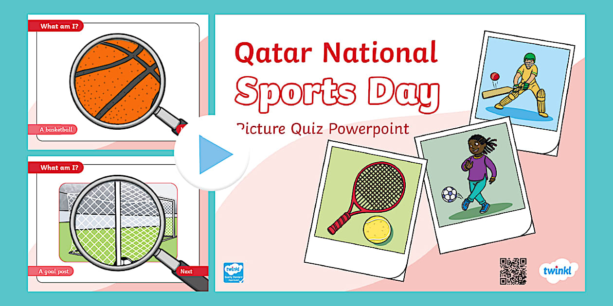 Qatar National Sports Day Picture Quiz PowerPoint