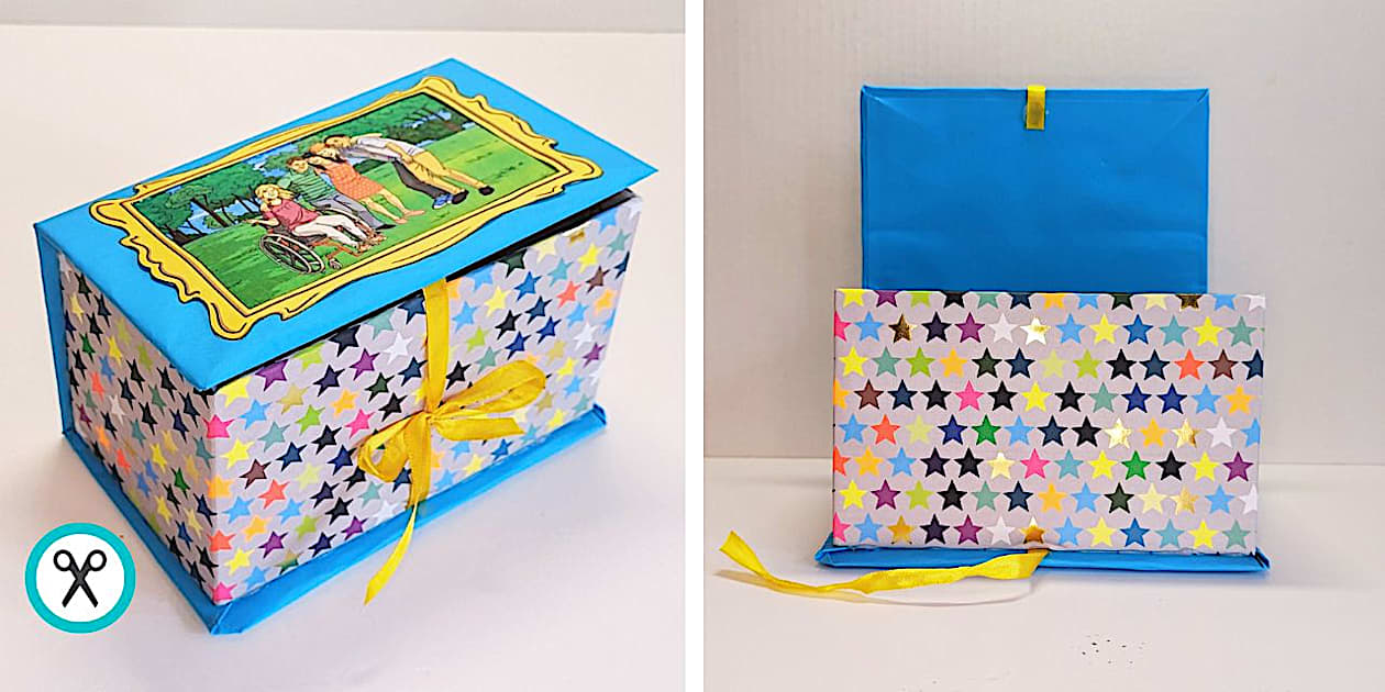 Friendship Box | Friendship Crafts (teacher made) - Twinkl