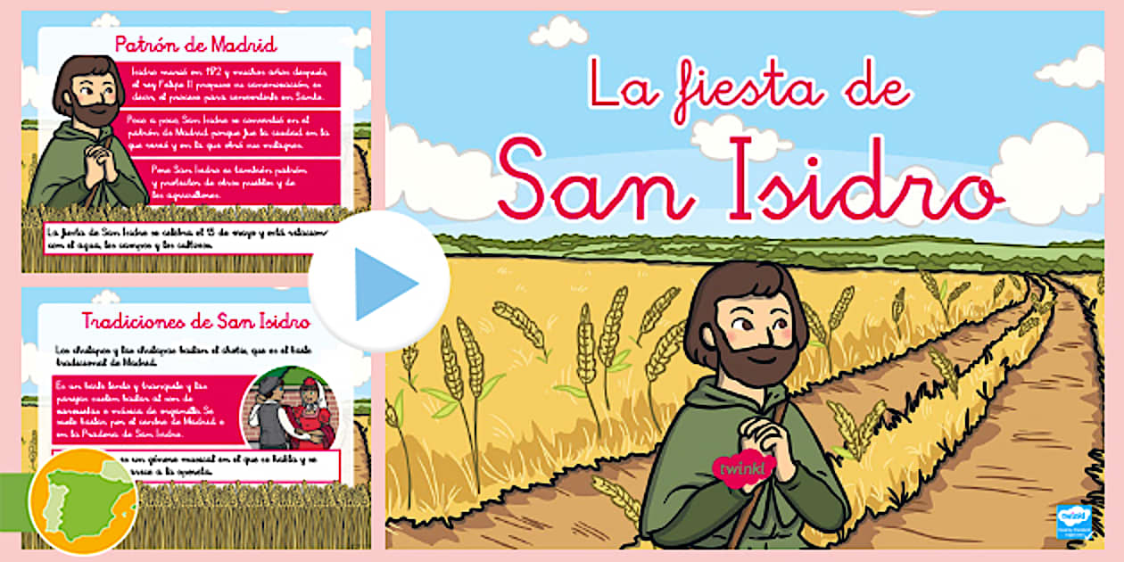 Presentación: La fiesta de San Isidro