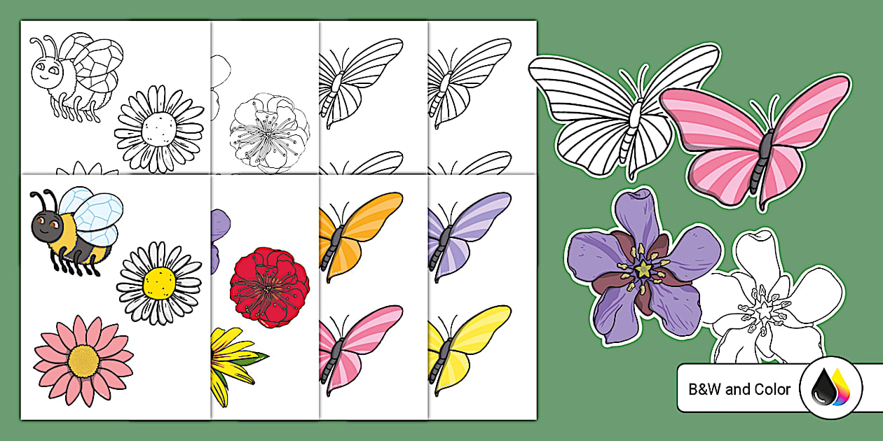 Plant Kindness Cutouts (Teacher-Made) - Twinkl