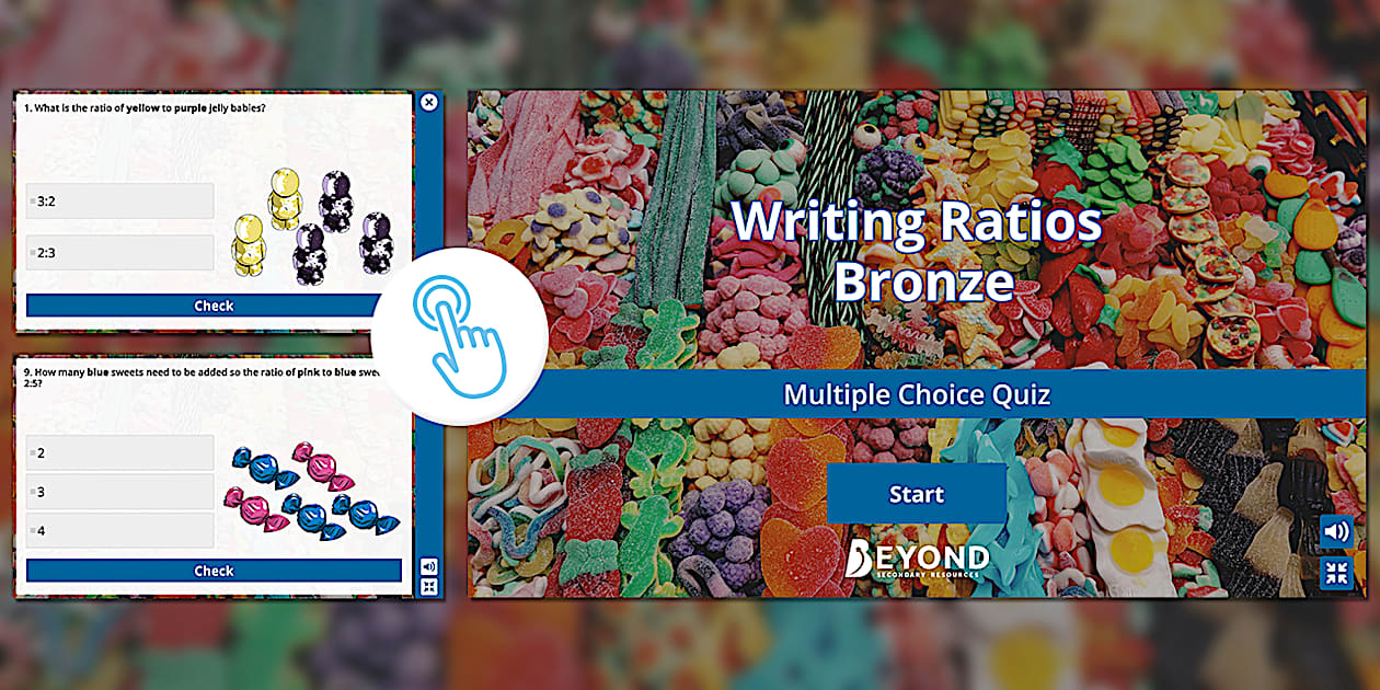 👉 Writing Ratios from Pictures - Bronze | KS3 Maths | Beyond