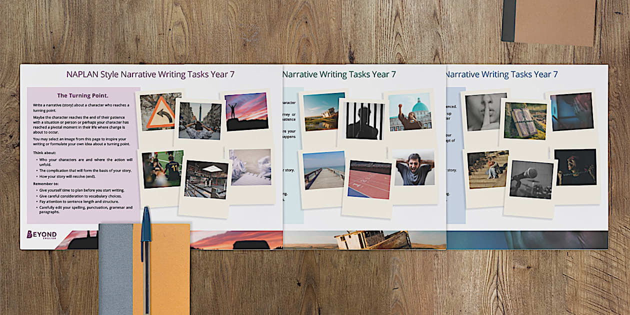 NAPLAN Style Narrative Writing Tasks Year 7 (Teacher-Made)