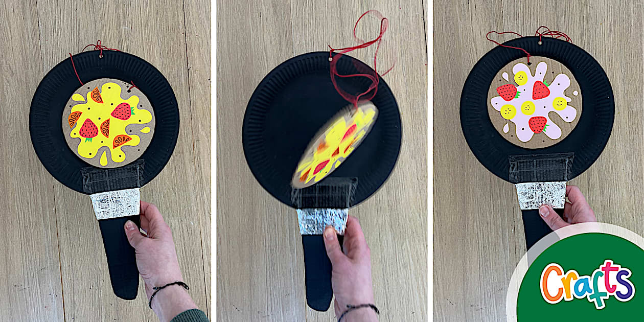Pancake Day Craft (Teacher-Made) - Twinkl