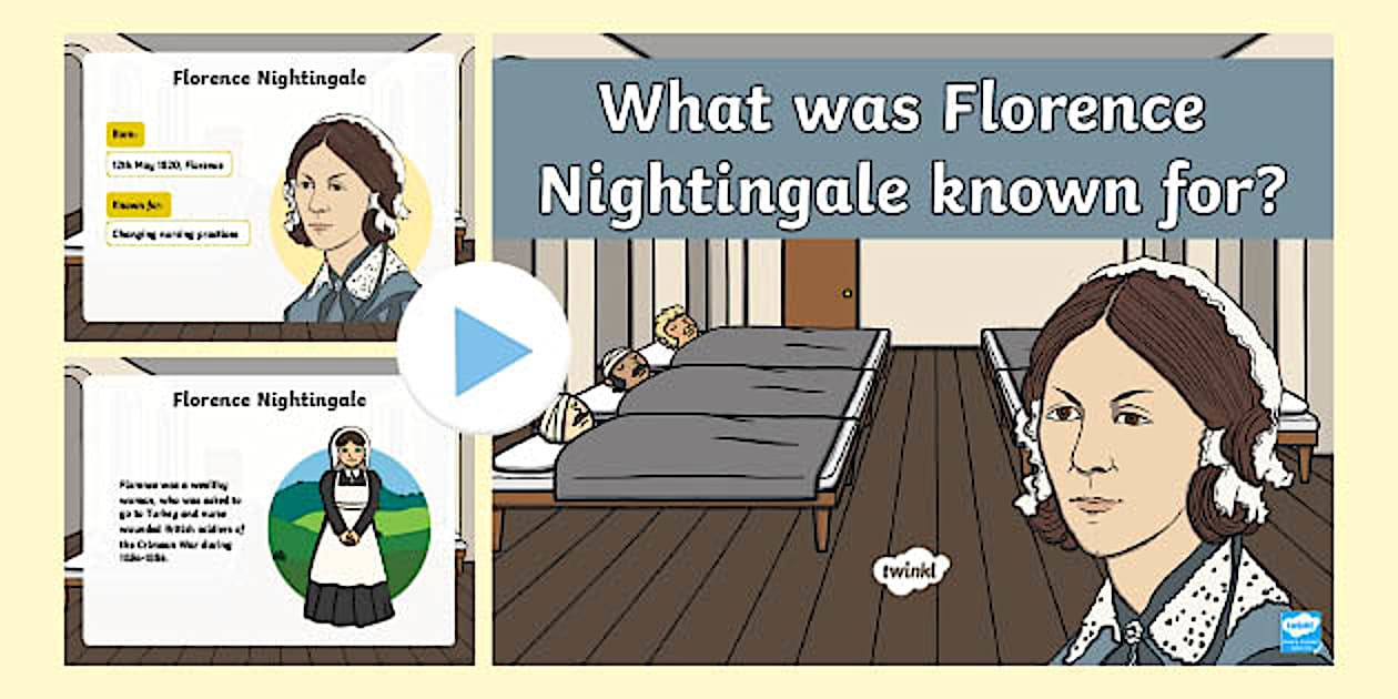 Florence Nightingale PowerPoint | Florence Nightingale Facts