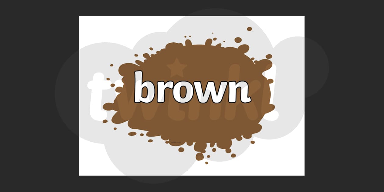 editable colour splats