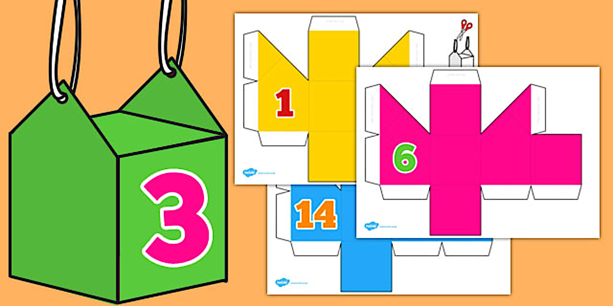 Black and White 0-30 Number Boxes (teacher made) - Twinkl