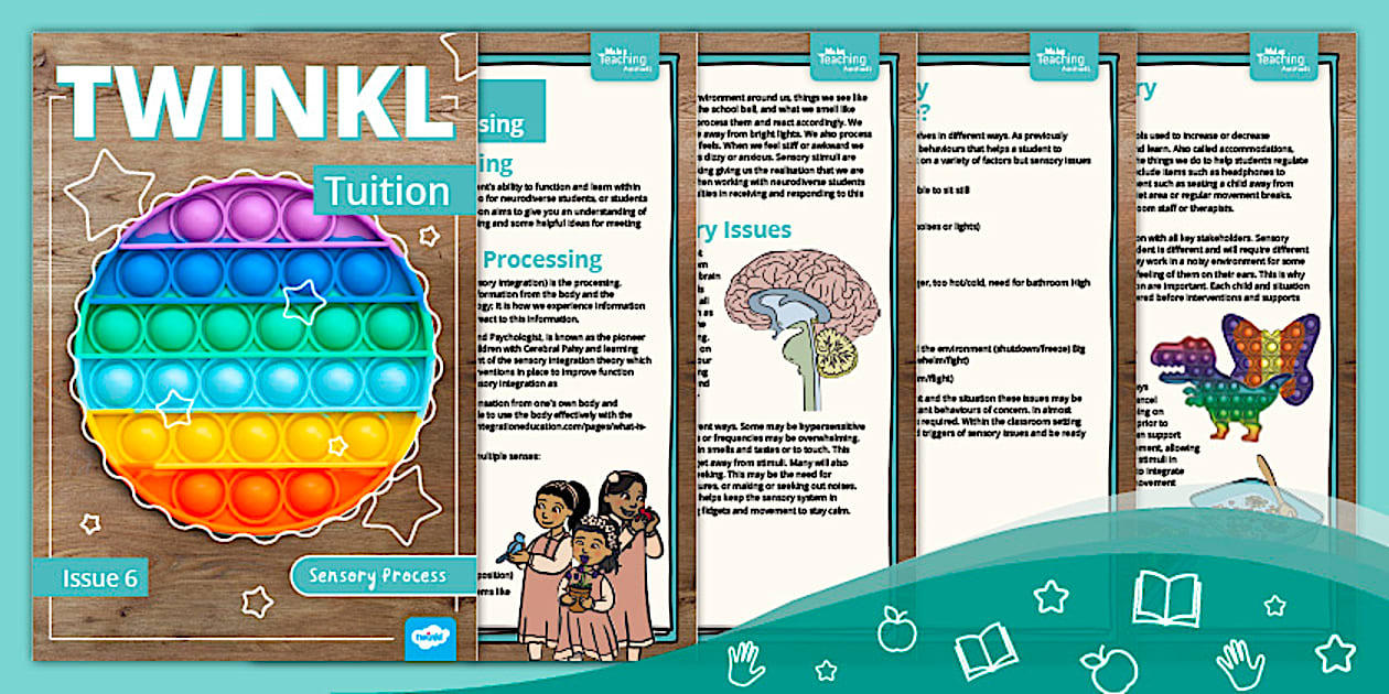 Twinkl Tuition: Sensory Processing - Twinkl