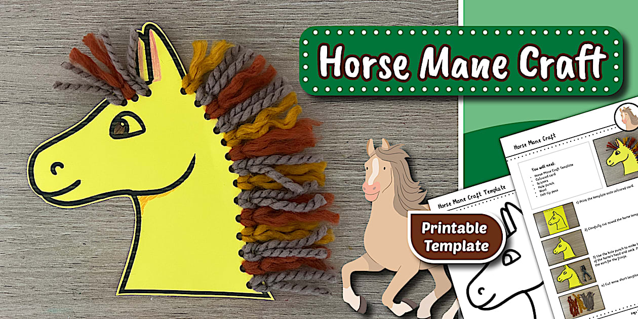 Horse Mane Craft
