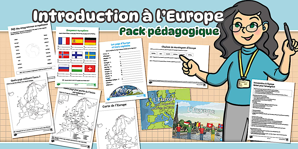 Pack pédagogique : Introduction à l'Europe