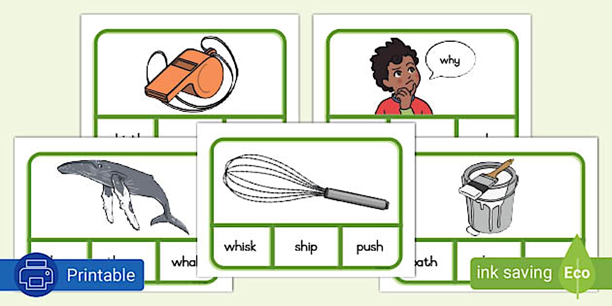Grade 3 Phonics: wh- sound peg card activity (teacher made)