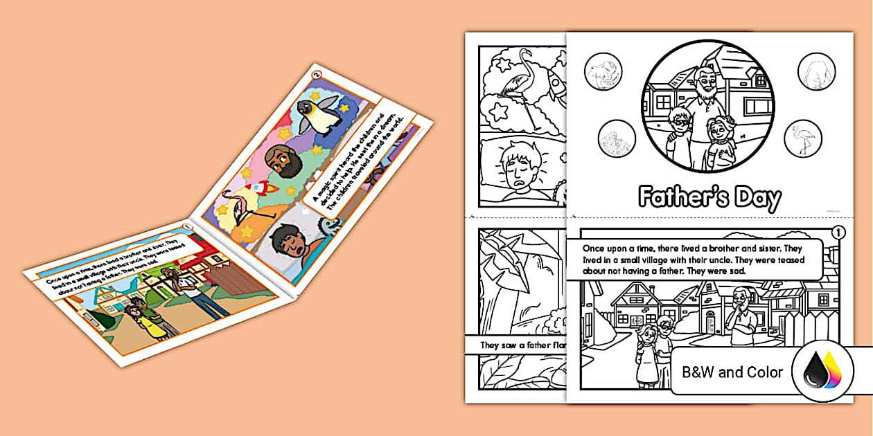 Father’s Day Read Aloud Activity | Twinkl Resources USA