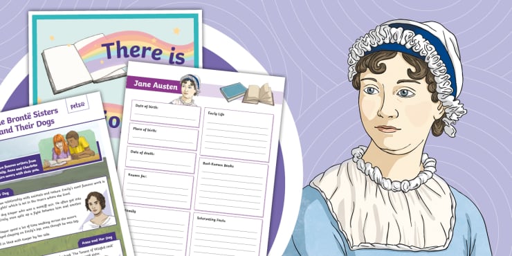 Jane Austen's Birthday - Resources and Education - Twinkl