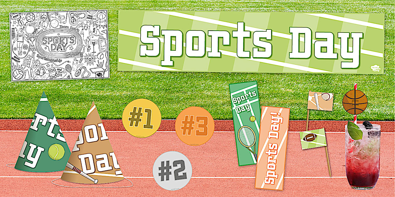 Sports Day Themed Party | Twinkl Party | Party Pack - Twinkl