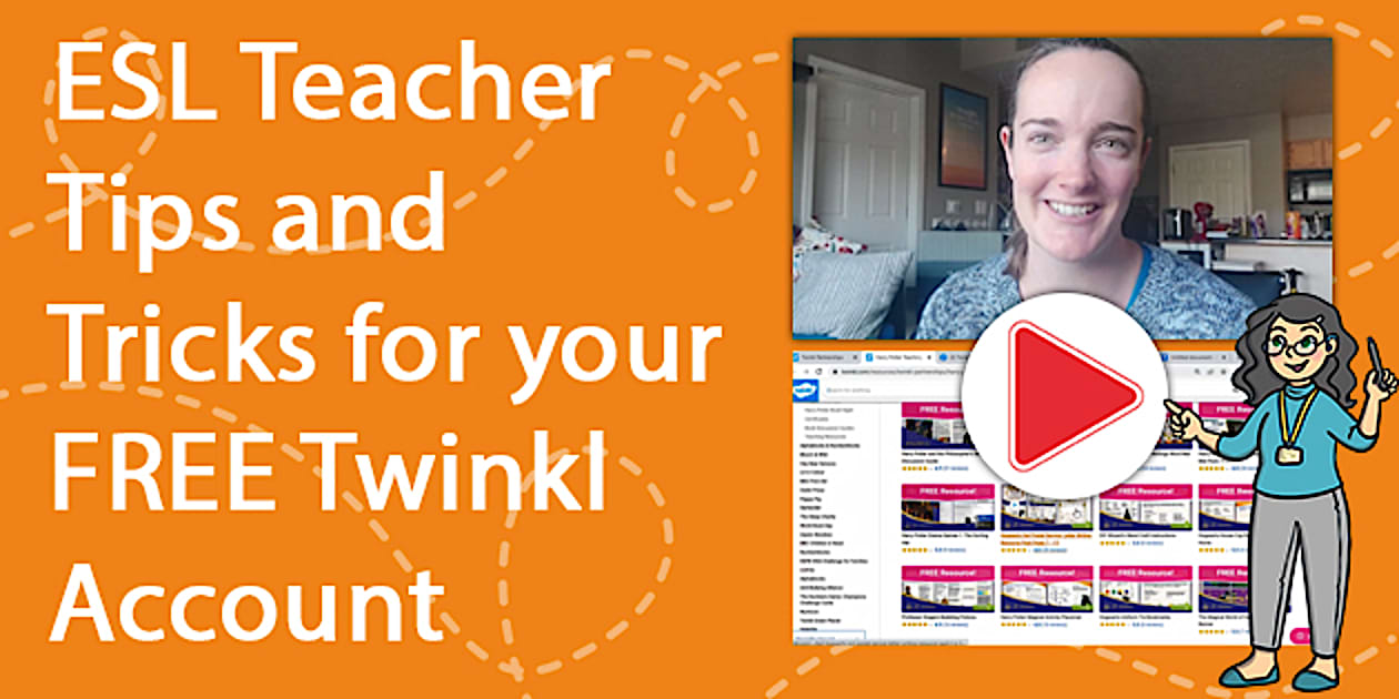 How to Make the Most of your ESL Twinkl Account - Twinkl