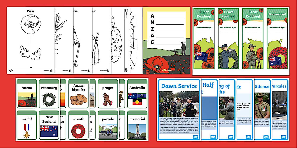 Anzac Resources and Worksheets | Anzac Day | Primary