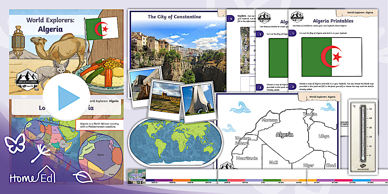 World Explorers: Algeria (teacher made) - Twinkl