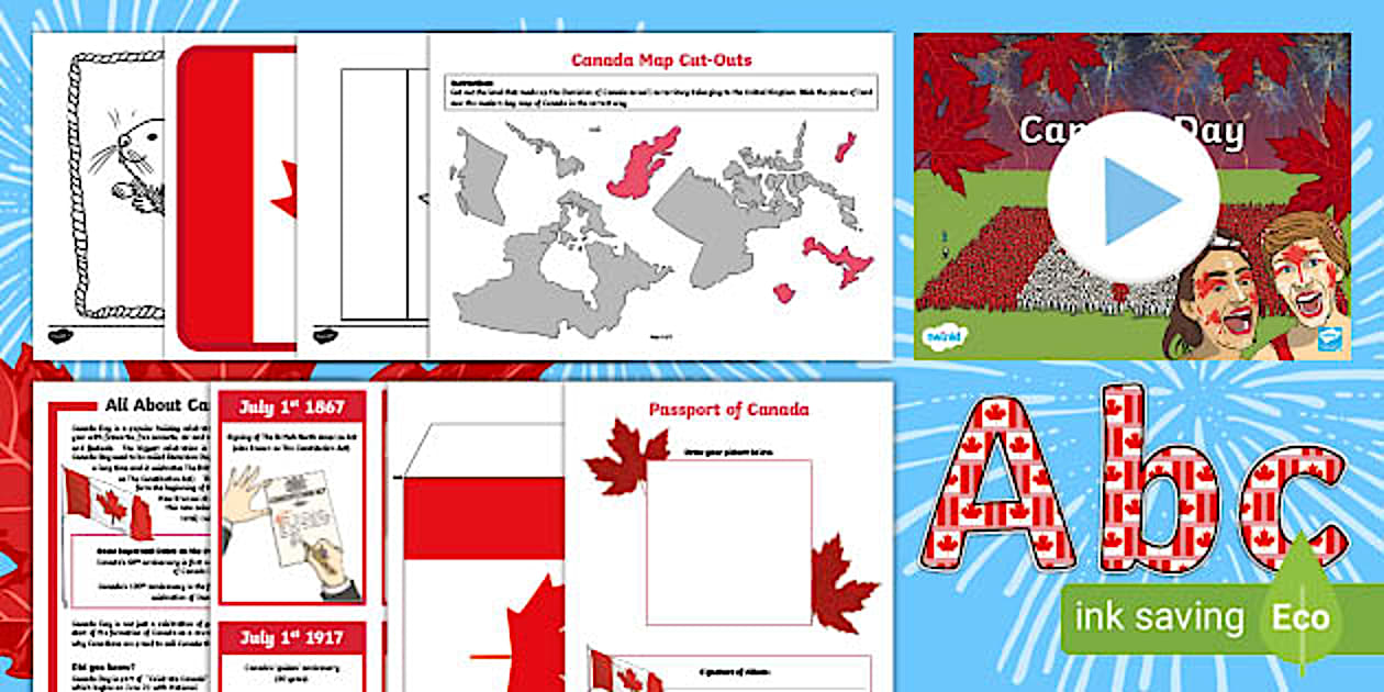Top 10 Canada Day Resource Pack - Twinkl Canada - Twinkl