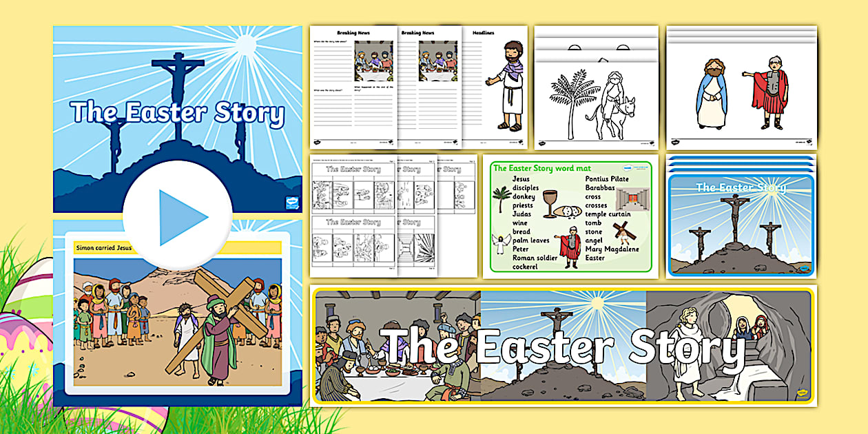 The Easter Story Resource Pack - Twinkl