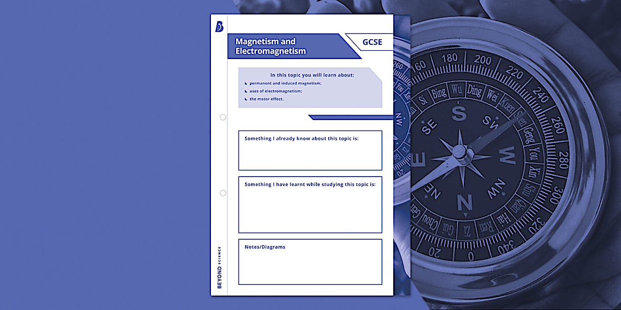 Magnetism and Electromagnetism Title Page | Physics | Beyond