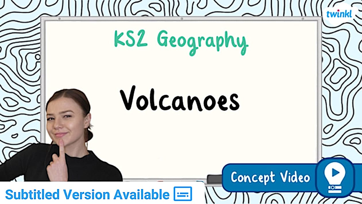Volcanoes | KS2 Geography Concept Video (teacher made)