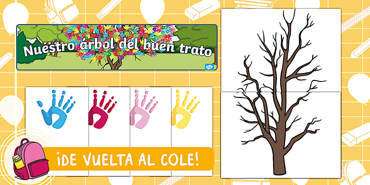 Mural del buen trato | Recursos Educativos Twinkl - Twinkl