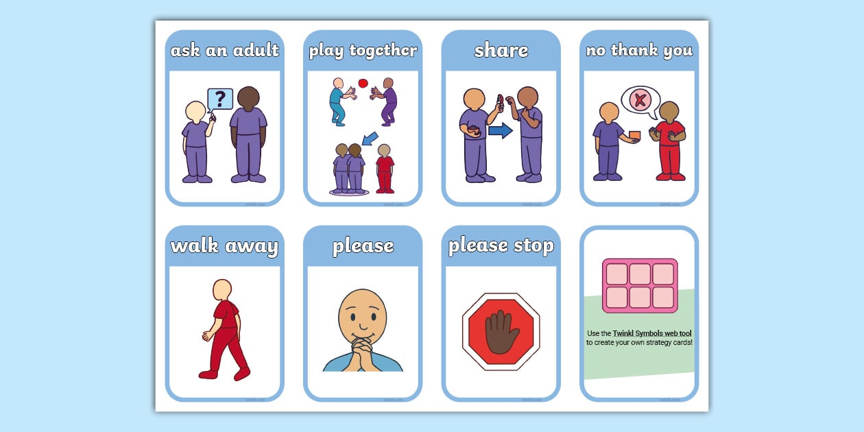 Twinkl Symbols: Everyday Problems Solution Cards - Twinkl