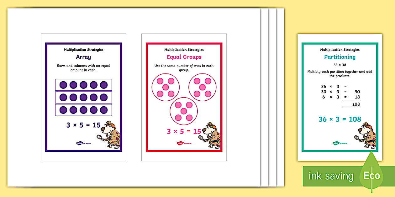LKS2 Multiplication Strategies IKEA Tolsby/Fiestad Frame