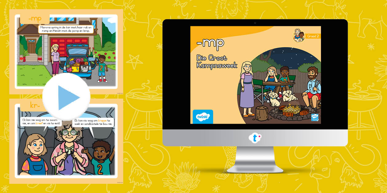 Graad 2 Klanke PowerPoint -mp (l'enseignant a fait) - Twinkl