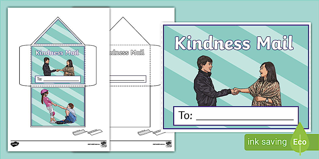 Kindness Mail (teacher made) - Twinkl