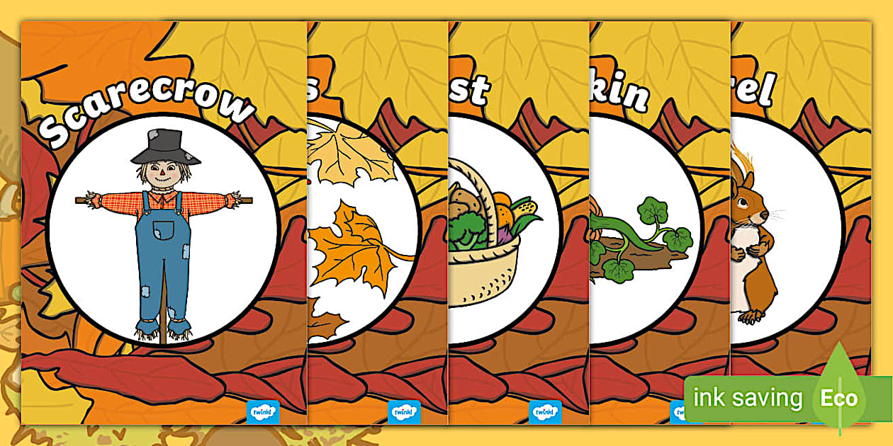 Autumn Display Boards | Twinkl Resources - Twinkl