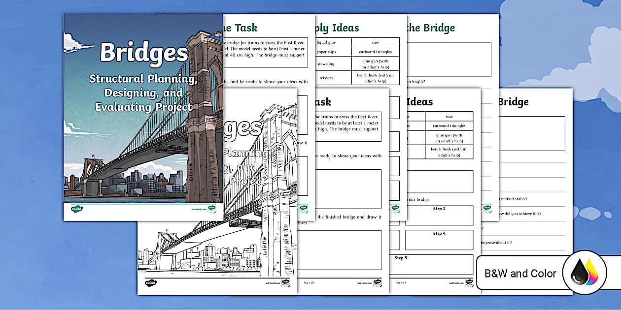 Bridges: Structural Planning, Designing, & Evaluating Activity