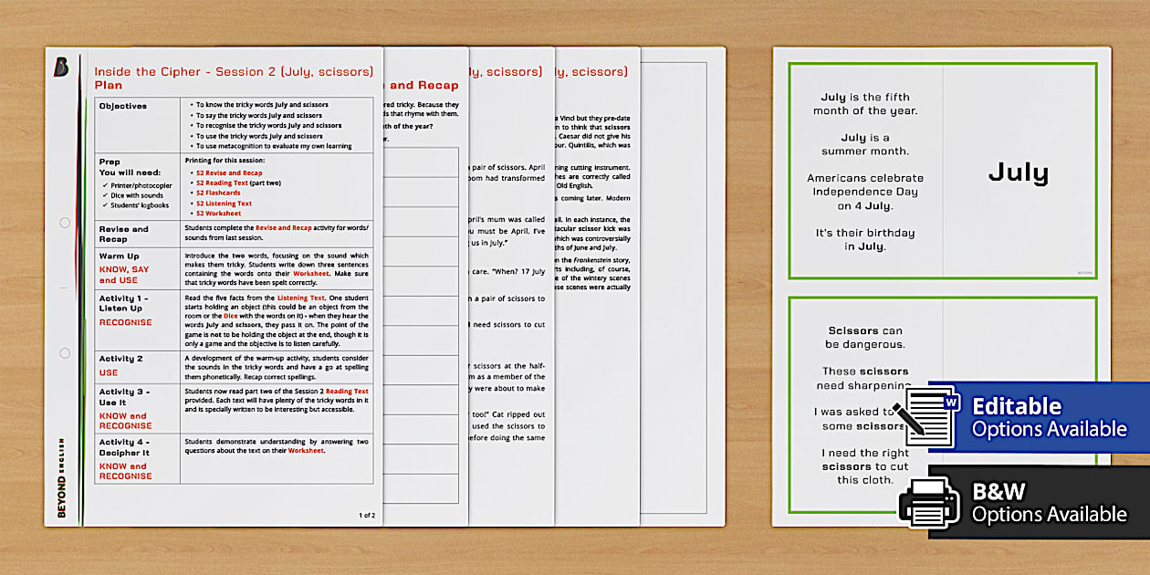 ITC Phonics Stage Five, Week 21 (teacher made) - Twinkl