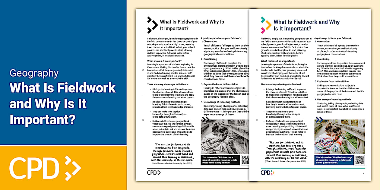 What Is Fieldwork and Why Is It Important? - Twinkl