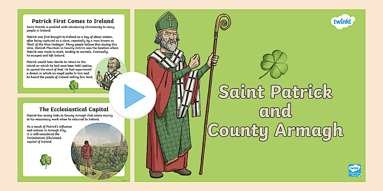 Saint Patrick and County Armagh PowerPoint
