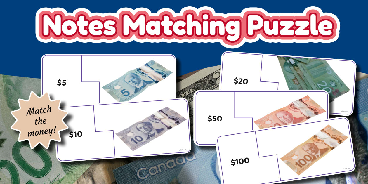 Notes Matching Puzzle