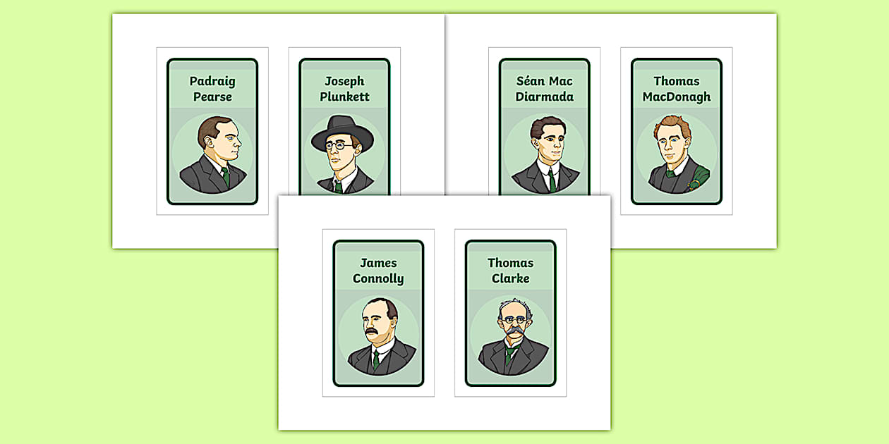 Seven Signatories of 1916 Rising IKEA Tolsby/Fiestad Frame