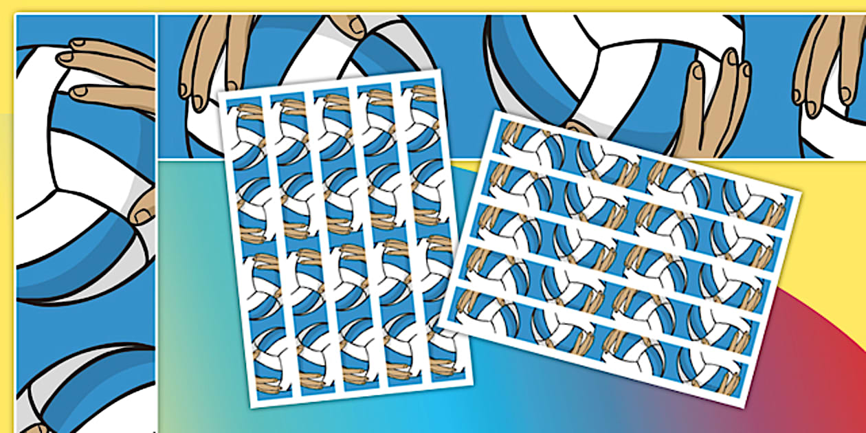 Water Polo Display Borders