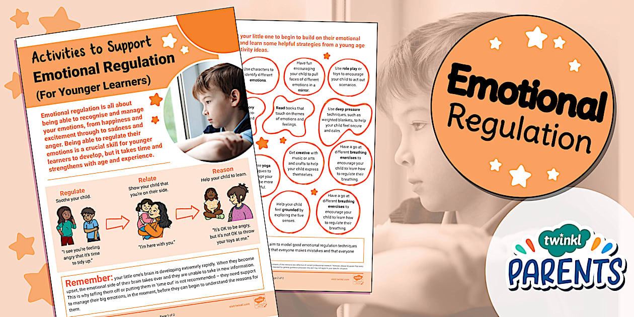 Emotional Regulation Activities for Young Learners