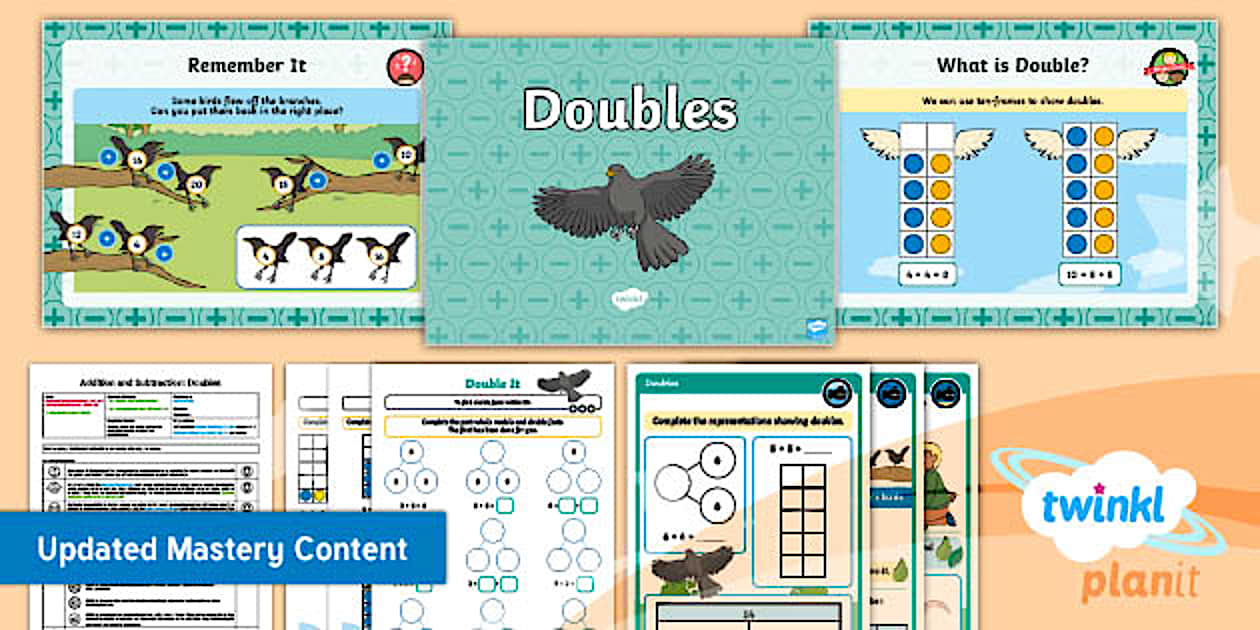 👉 Y1 Recall and Use Number Facts PlanIt Maths Lesson 27