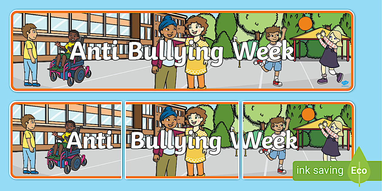 Anti-Bullying Week Display Banner - Twinkl