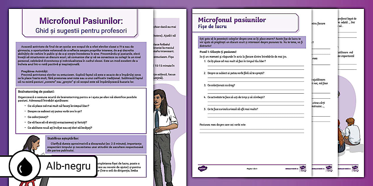 Microfonul pasiunilor: Final de an – O altfel de serbare