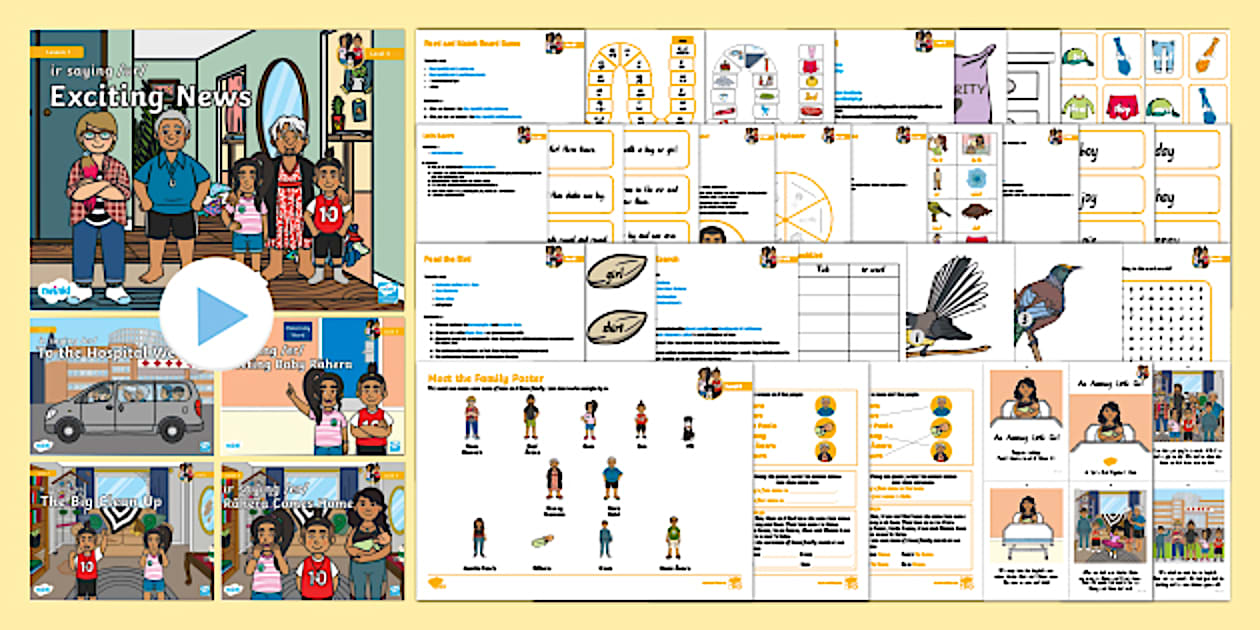 NZ Phonics: Level 5: Week 11: Weekly Pack: 'ir' saying /er/