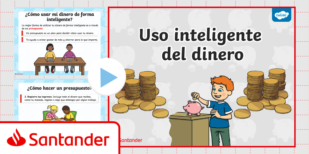 FREE! - Uso inteligente del dinero (teacher made) - Twinkl