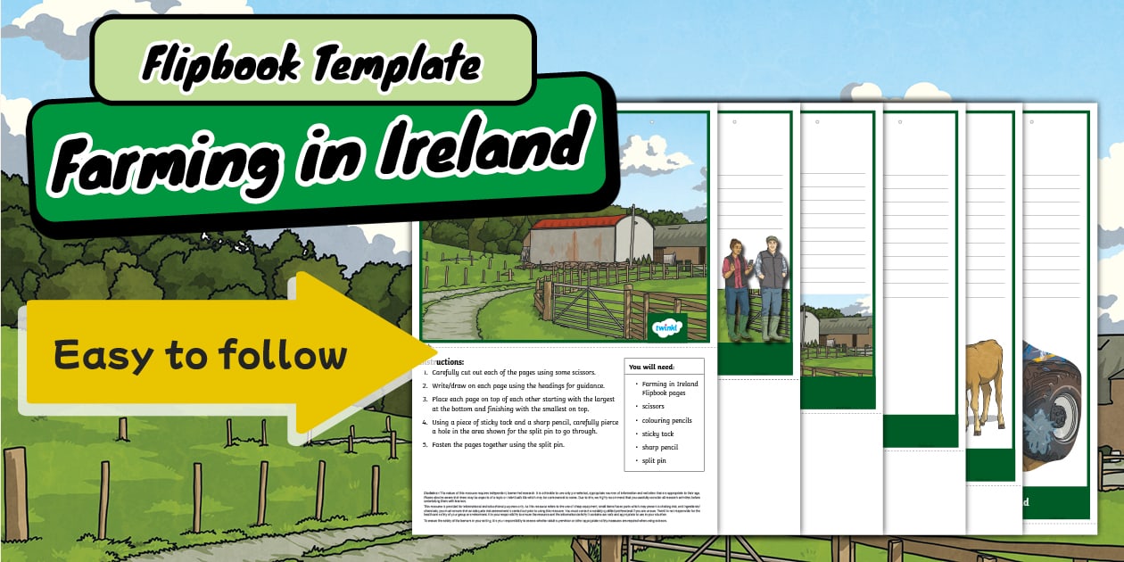 * NEW * Farming in Ireland Flipbook Template
