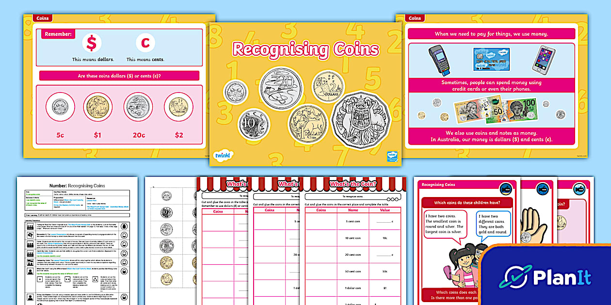 Year 1 Number: Magnificent Money Maths Lesson 1 - Twinkl