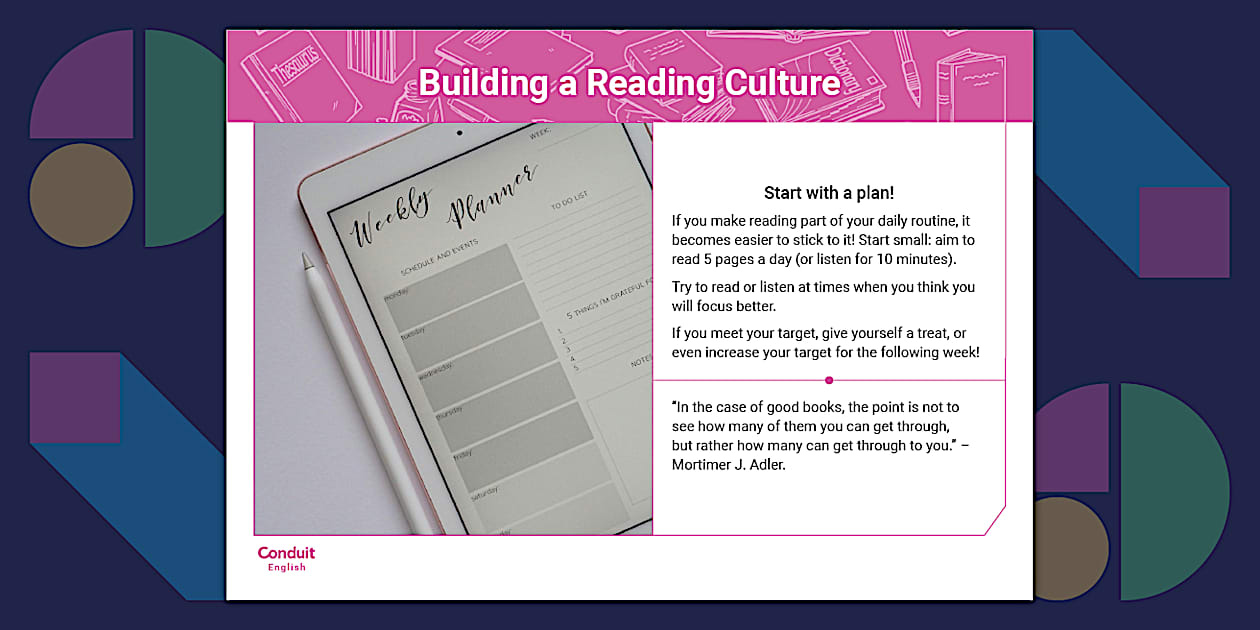 Building A Reading Culture Poster 3 (teacher made) - Twinkl