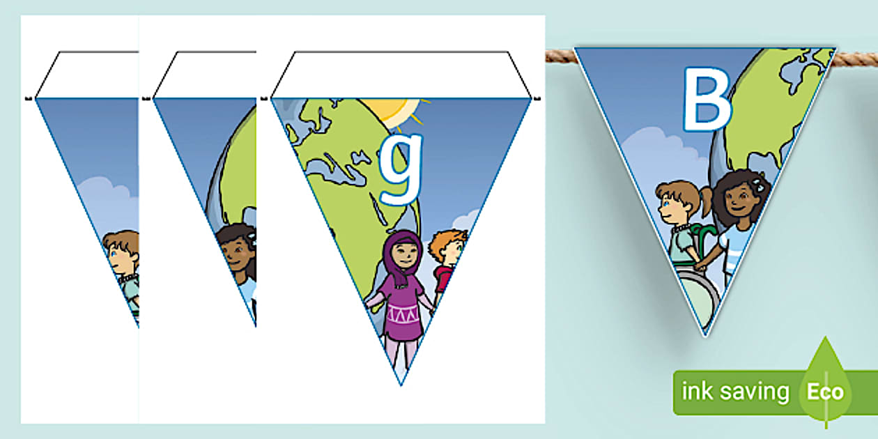 Belonging Bunting KS1 (teacher made) - Twinkl
