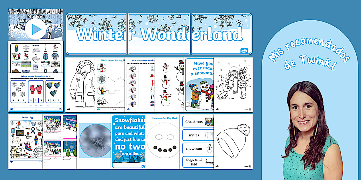 FREE! - Pack: All about Winter! (teacher made) - Twinkl