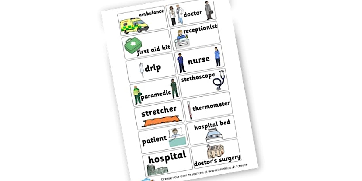 Doctors and Nurses (teacher made) - Twinkl